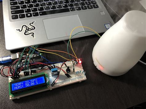 automatic humidifier arduino project hub