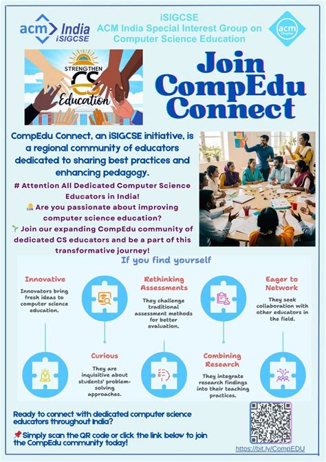 Computerscienceeducation Acmindia Isigcse Edtech Csed Acm Isigcse