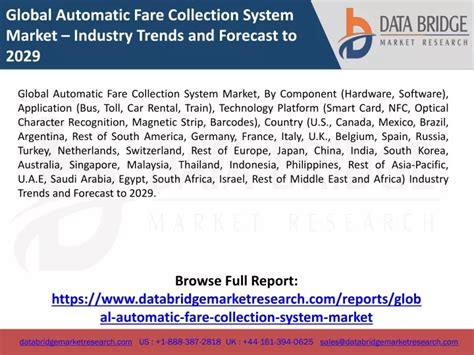Ppt Global Automatic Fare Collection System Market Powerpoint Presentation Id12280951