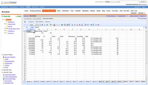 Central Desktop Integrates Zoho Sheet Zoho Blog
