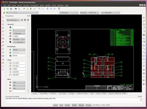 Draftsight Cad Billadock