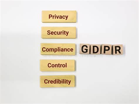 Gdpr General Data Protection Regulation Which Is Security Of Identity And Personal Information