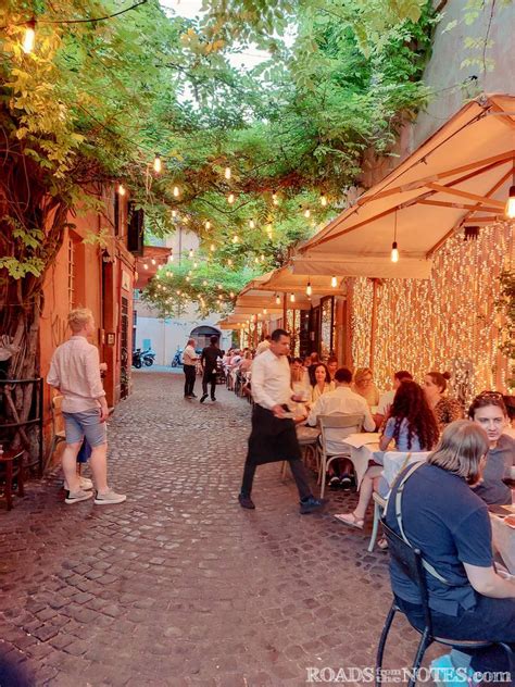 Забележителности в Рим за 3 дни Roads From The Notes