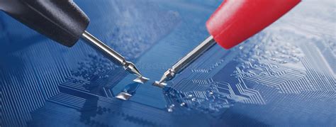 Measuring Electronic Signal From Component On The Pcb Electronics