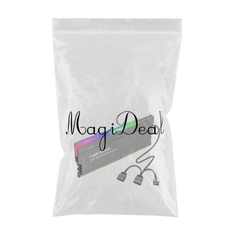 Heatsink Radiator For Ram Ddr3 Ddr4 Memory Cooler Heat Sink Desktop Gray Computers