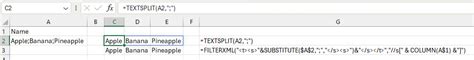 Excel Splitting Single Cells With Multiple Separator Stack Overflow