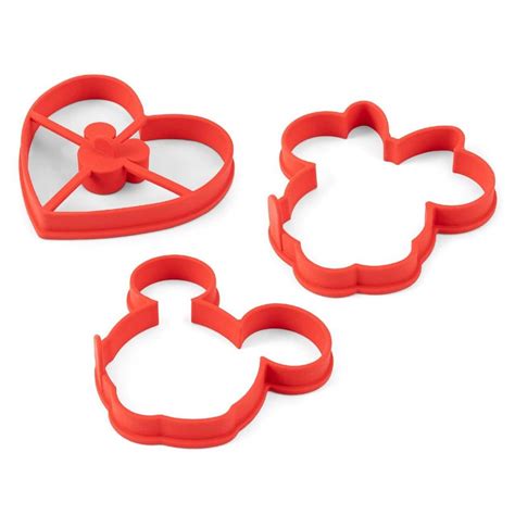 Prestige X Disney Pancake 3pc Mould Set Ocado
