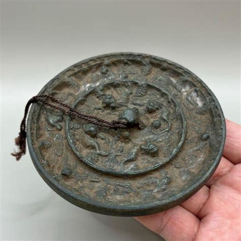 銅鏡海獸葡萄紋 銅鏡二手舊藏請自行鑑賞 8月18日晚上九點起結 100 元 起 Yahoo奇摩拍賣