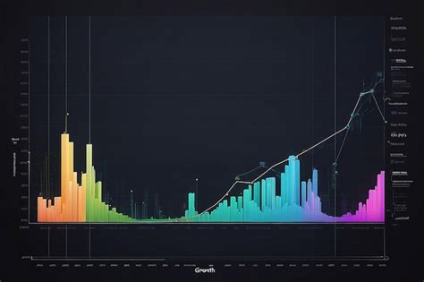 Growth Graph Chart Generative Ai Premium Ai Generated Image