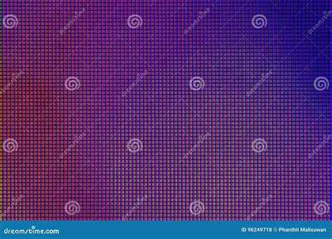 Closeup LED Lights Bulb Diode From Computer Monitor Screen Stock Photo Image Of Flat Diode