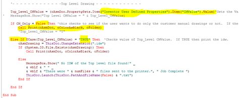 Solved Get Value Of Custom Iproperty Autodesk Community