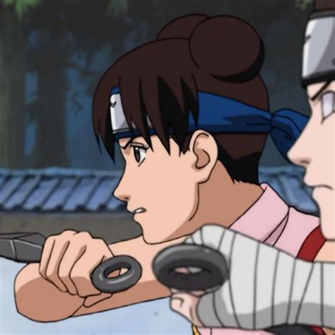 Tenten Icon Naruto Naruto Anime Icon