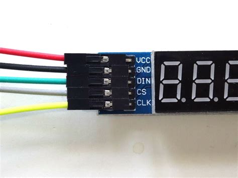 Arduino Nano And Visuino 7 Segment Display Clock With Max7219 And Ds1307 Real Time Clockrtc