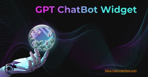 Gpt Interface Chatbot Widget Welcome