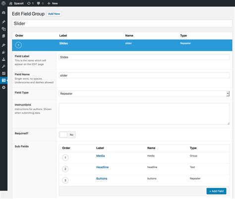 Making A Backend For Spacex With Wordpress And Acf 🚀 By Stefan Ledin Medium