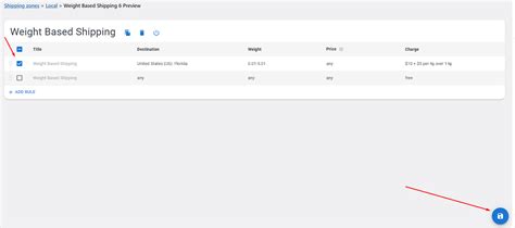 a guide to woocommerce weight based shipping