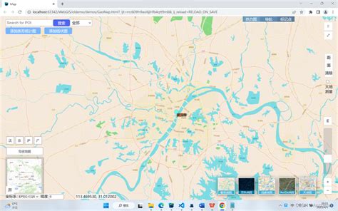 【openlayers】webgis的二次开发（2）——功能展示 openlayers二次开发有哪些费用 csdn博客