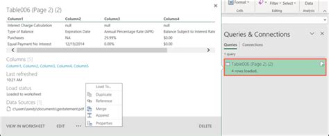 Cara Mengimpor Data Dari Pdf Ke Microsoft Excel Informasi Teknologi