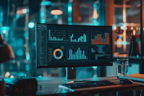 Premium Photo An Image Focusing On The Analysys