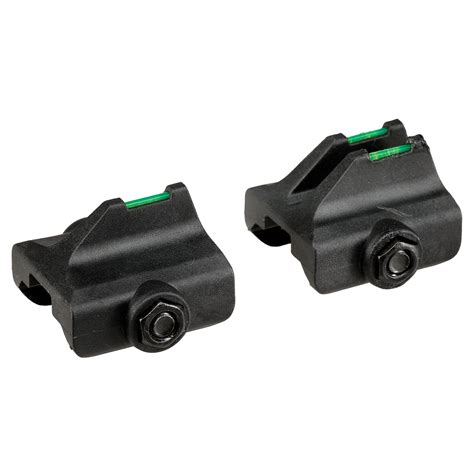Vorsk Vmp 2 V Sight Zielvisier Set Mit Integrierten Fiber Optiken F 20
