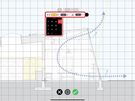 Drawing And Scale Tools Set Grid Morpholio Trace User Guide