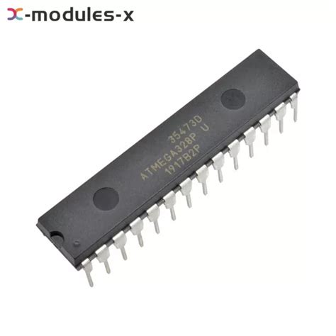 Atmega328p Pu With Arduino Uno Bootloader Atmel Dip28 Dip Socket
