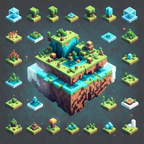 Minecraft Inspired Spawn Position Icon Pack By Dian Lerry Gabatin