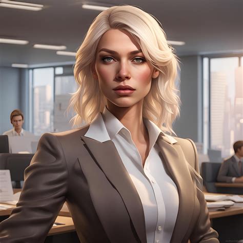 Download Woman Blonde Suit Royalty Free Stock Illustration Image Pixabay
