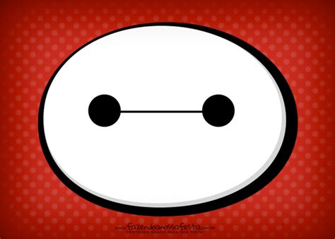 Convite Big Hero Fazendo A Nossa Festa