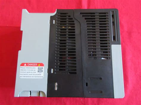 Powerflex 525 Ac Drive 25b D1p4n114 With Embedded Ethernet Ip And Safety Ab