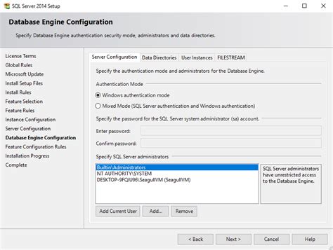 Install Bartender Sql Server Express Manually Bartender Support Portal