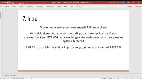 Chapter 71 Consuming Rest Endpoints With Resttemplate Youtube