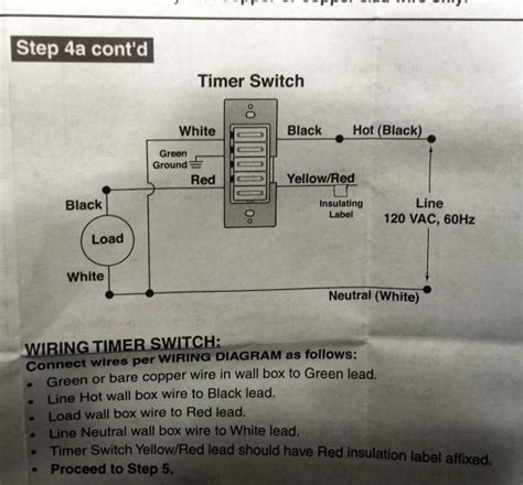 How Do I Install My New Timer Switch DoItYourself Com Community Forums