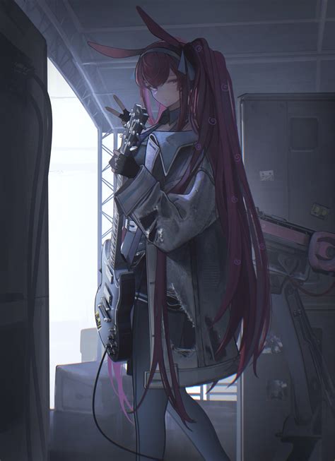 Ray Arknights Drawn By Kusami Toka Naku Au Danbooru