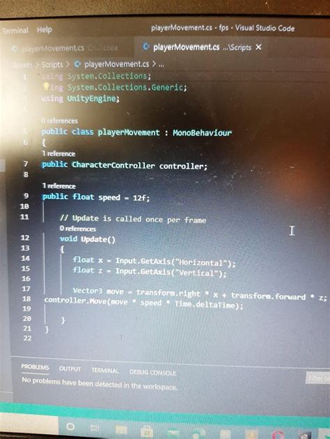 why am i not getting gravity r unity3d