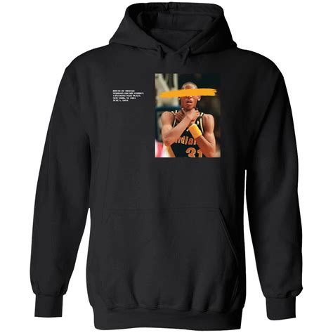 Tyrese Haliburton Reggie Miller Choke Sweatshirt