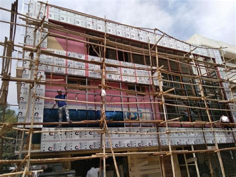 Acp Cladding At ₹ 240 Square Feet Aluminium Composite Panel Cladding In Bengaluru Id