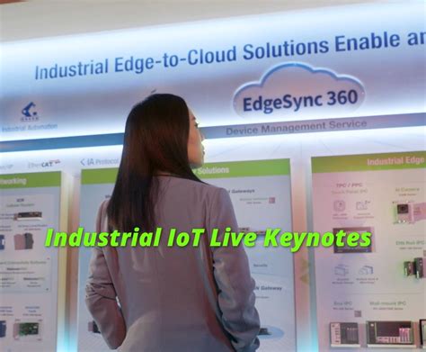 [video] Advantech On Linkedin 2023 Advantech Industrial Iot Live Keynotes Partnering For The