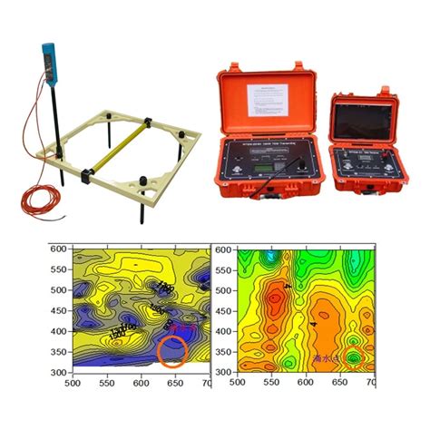Tdem Time Domain Tem Transient Electromagnetic Equipment Geophysical Exploration Instrument For