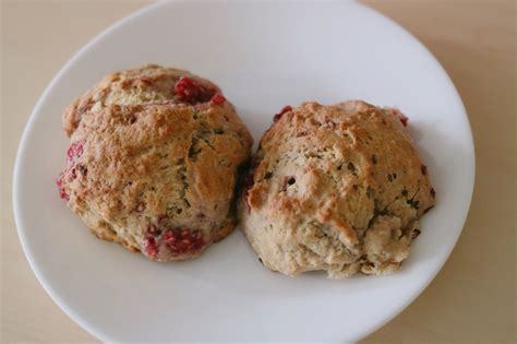 비건 라즈베리 스콘 레시피