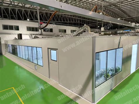 ISO7 Cleanroom Air Clean Booth For Industrial Labs OEM Wholesale