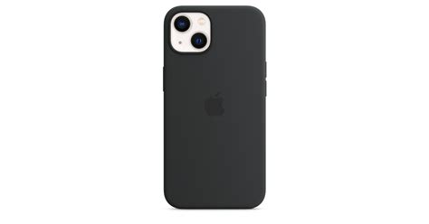 iPhone 13 Silicone Case with MagSafe - Midnight - Apple (TH)