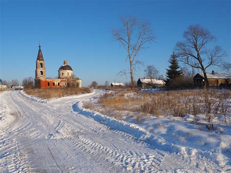 Поездка по сёлам Комсомольского района Часть 4 Русская глубинка Дзен