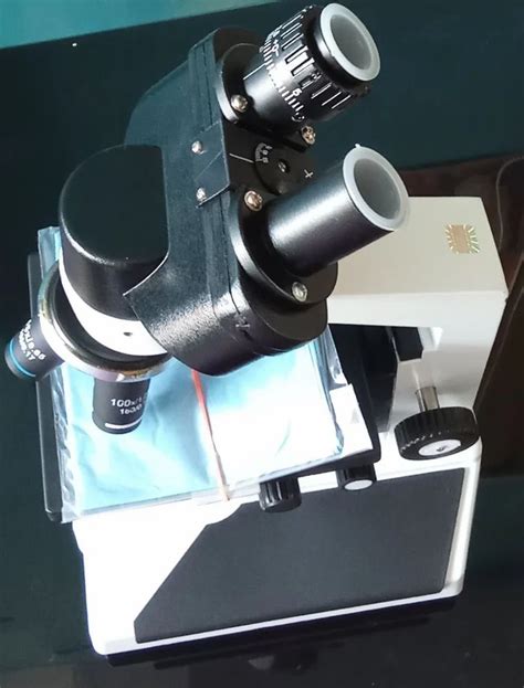 Aluminium Binocular Microscope At ₹ 7999piece In Ambala Id