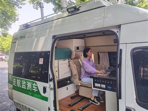 首航国内首台新型大气光化学立体走航监测车在杭州实现