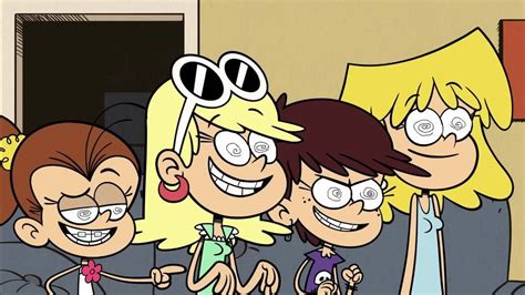 Luan Leni Luna Lori Hypnotized By Runtyraven87822 On Deviantart