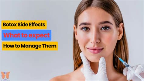 Botox Side Effects What You Should Be Aware Of