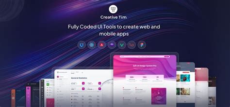 Creative Tim Empowering Web Development With Premium Templates And Ui Kits Mazikbox