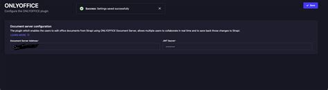 ONLYOFFICE Editor Does Not Work As Expected Issue ONLYOFFICE Onlyoffice Strapi GitHub