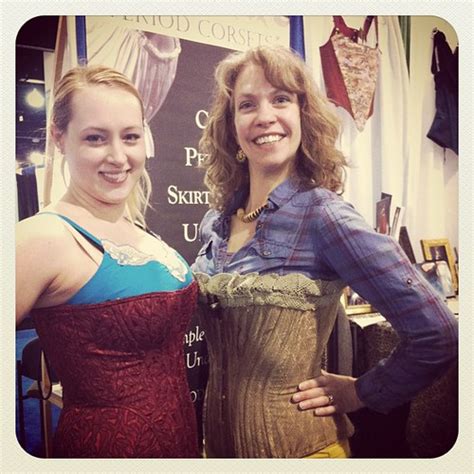 She Loves The Chastity Corset Rebecca Wearing Red And… Flickr